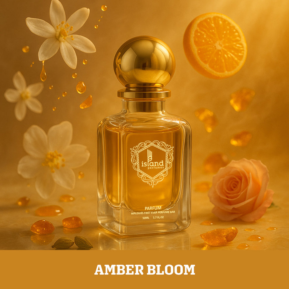 Amber Bloom for women and men – Island Perfume Bar