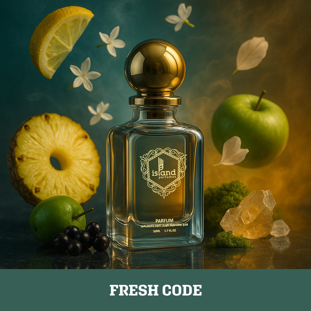 Fresh Code for women and men – Island Perfume Bar