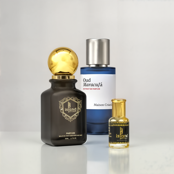Oud Maracujá Maison Crivelli For Women And Men – Island Perfume Bar