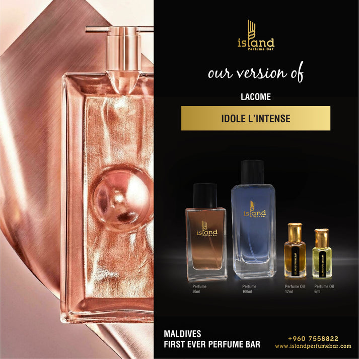 Idôle L'Intense Lancôme for women – Island Perfume Bar